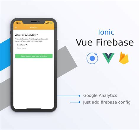 Ionic Vue Capacitor Firebase App Enappd Ionic React Native