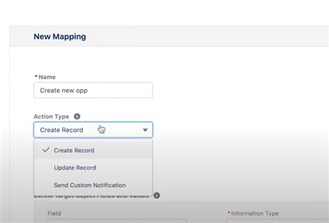 Create A Data Mapping In Salesforce Surveys Salesforce Emily