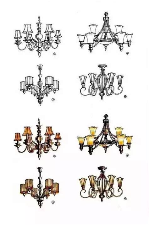 灯具设计手绘 灯具 创意台灯手绘图 第11页 大山谷图库