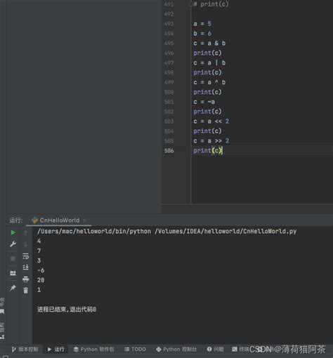 六、python运算符「长期更新python简单入门到适用」 csdn博客