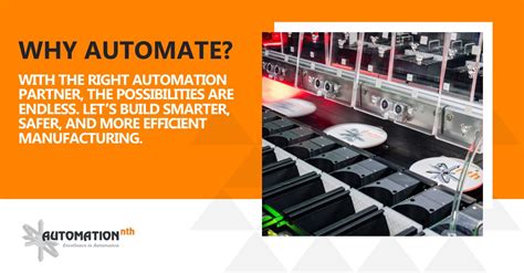 Automationnth Manufacturingautomation Smartmanufacturing Automationbenefits