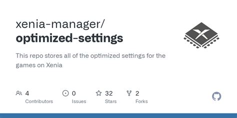 Optimized Settingssettings53450858json At Main · Xenia Manager