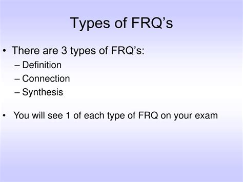 PPT How To Answer An FRQ Also Known As The Evil Questions That Account For Half Of My Exam