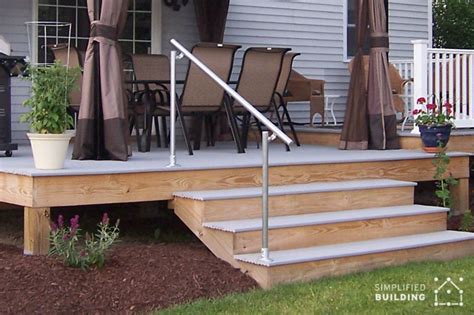 DIY Deck Railing Ideas For Your Home Simplified Building