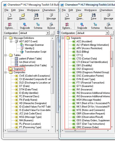 Creating Vmd Tables For An Adt Message Interfaceware Help Center