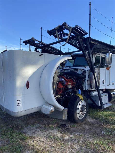 2016 Peterbilt 389 Clean Air Certified Car Hauler Stock No 3017