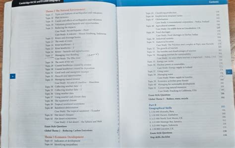 Cambridge Igcse And O Level Geography 2ed Hobbies And Toys Books And Magazines Textbooks On Carousell