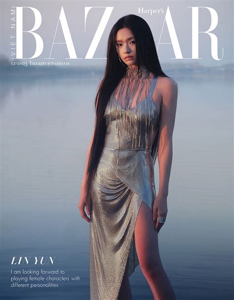 Lin Yun The Star Floating Above The River Harpers Bazaar Việt Nam