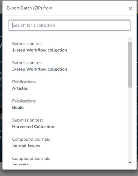 importing and exporting items via simple archive format saf dspace 7 x documentation