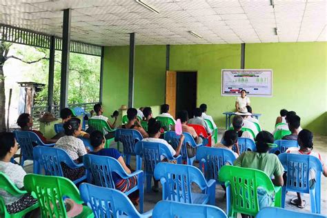 တပ်ကုန်းမြို့၌ တောင်သူများ သီးနှံအထွက်နှုန်းကောင်းမွန်ရေး အသိပညာပေးဆွေးနွေး Information And