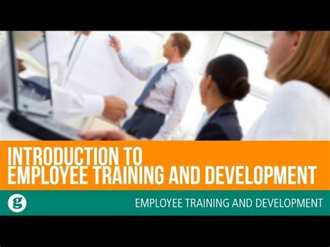 Employee Training And Development Ppt