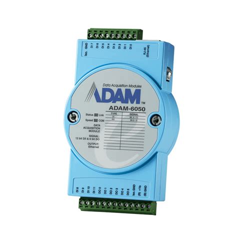 Modbus 12di6do Iot Modbussnmpmqtt Ethernet Remote Io