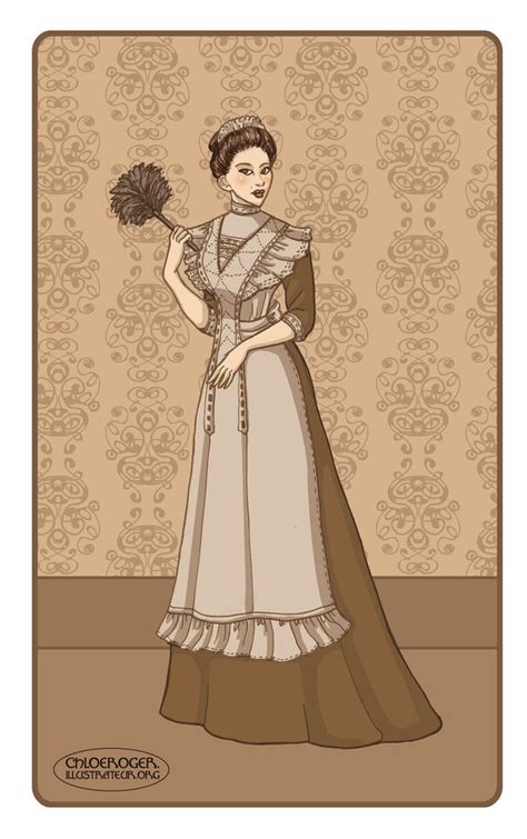 Victorian Maid By Lataupinette On Deviantart