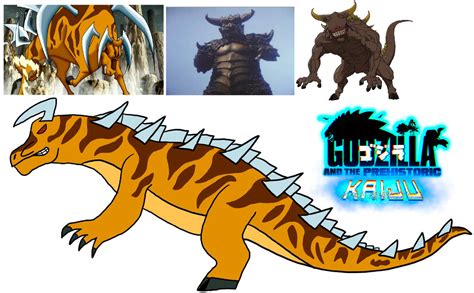 Unknown Kaiju Like Bull Oc By Jasonleung239 On Deviantart
