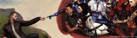 Mass Effect Dual Monitor Wallpapers Top Free Mass Effect Dual Monitor Backgrounds