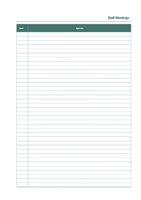 Physical Education Planner Notepad Style Australian Teachers Chronicle