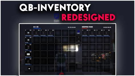 Qb Inventory Perfect Inventory Script For Qbcore Servers