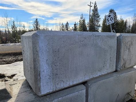 Concrete Blocks And Precasts For Sale In Vanderhoof Bc — Nechako Concrete