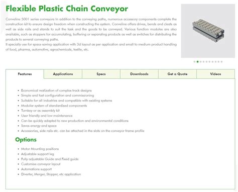 Optimizing Conveyor Chain And Sprocket Alignment Conovey
