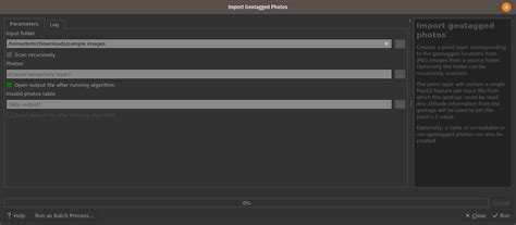 Geotagged Photos In Qgis Bnhr
