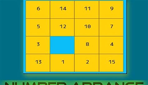 Number Arrange Free Online Game