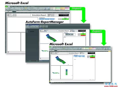 Autoformplus R7 一excel格式报告 Autoform培训、autoform分析培训班、autoform汽车模具仿真、autoform视频教程、autoform资料下载、在线