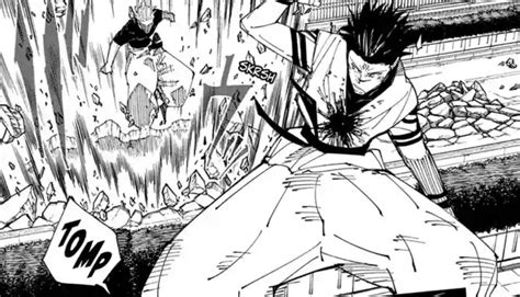 Tee On Twitter These Taking Me Back To That First Fight Where Megumi Was So Shocked At Sukuna