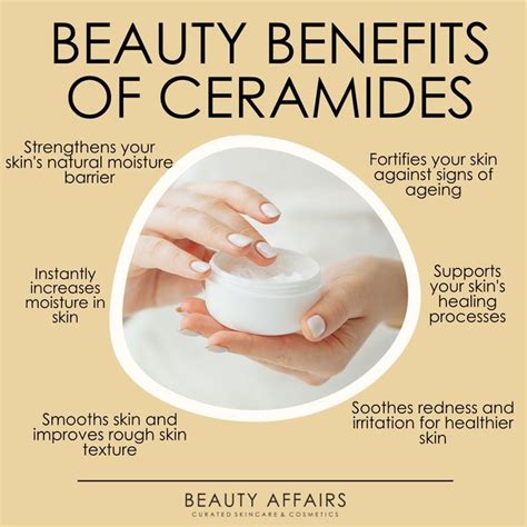 Ceramides Functions And Structure In Skin Care Ceramides Skincare