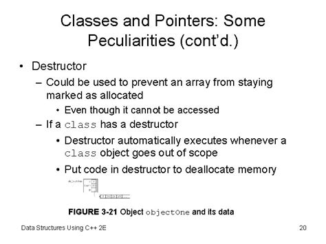 Pointer And Array Lists Chapter 3 Summary Cs