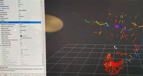 How To Make The Pointcloud Sparse In Rviz · Issue 99 · Livox Sdk
