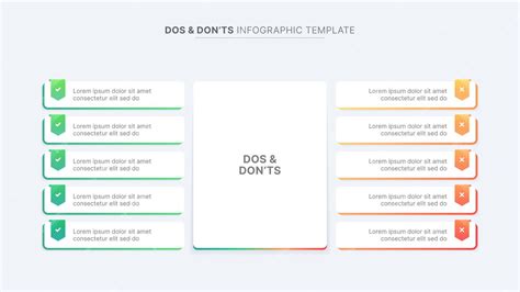 Premium Vector Dos And Donts Pros And Cons Vs Versus Comparison