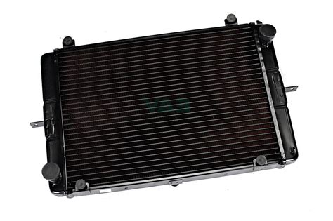 Купить Радиатор охлаждения двигателя ГАЗ-3302 старого образца медный 3 ...