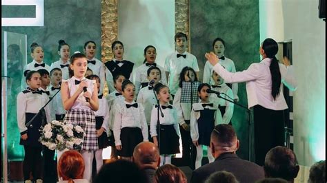 «ՄԻԱԿ մանկական երգչախմբի տոնական համերգը Youtube