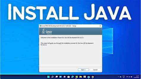 How To Install Java Jdk On Windows 11 With Javahome Youtube