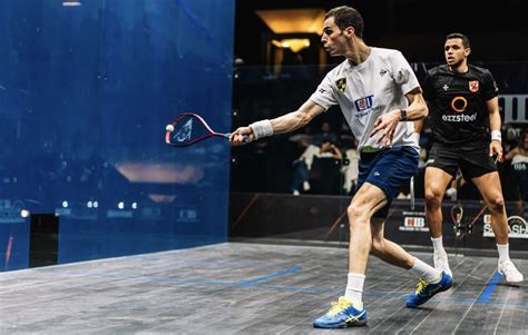 Coachs View How Ali Farag Has Cemented All Round Game To Land Big