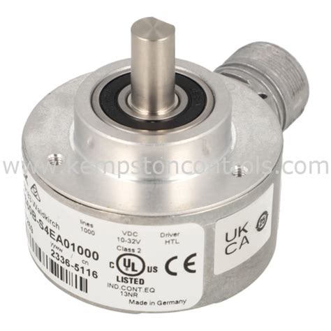 Sick DFS B S EA INCREMENTAL ENCODER MM SOLID SHAFT PPR V HTL PUSH PULL M