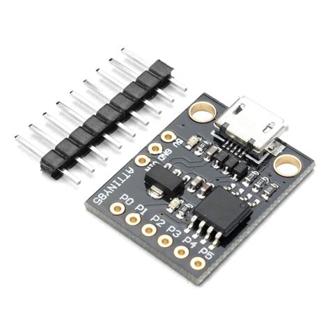 Attiny85 Mini Usb Mcu Development Board For Arduino Arduino Tech