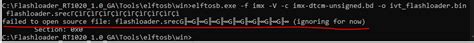 Solved Rt1021 Blhost To Query Flash Id To Enable The Coresponding Qe Bit Nxp Community