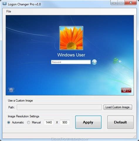 Windows Logon Changer Pro Download WindowsLogonSetup Exe