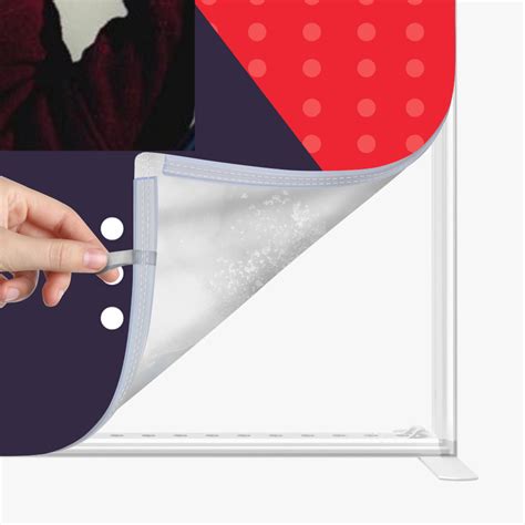10ft Seg Backlit Fabric Display Lasco Print