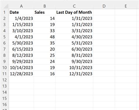 How To Use Eomonth In Vba With Example