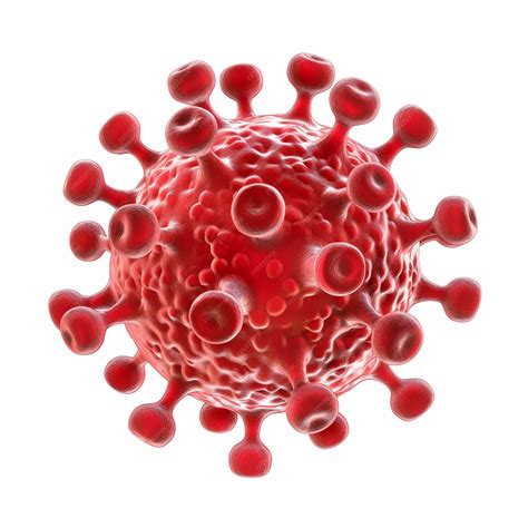 Globin Protein Isolated On White Background Molecular Structure