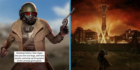 Fallout New Vegas Best Mods Ranked