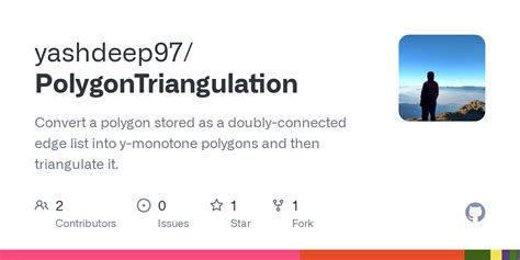 Github Yashdeep97polygontriangulation Convert A Polygon Stored As A Doubly Connected Edge