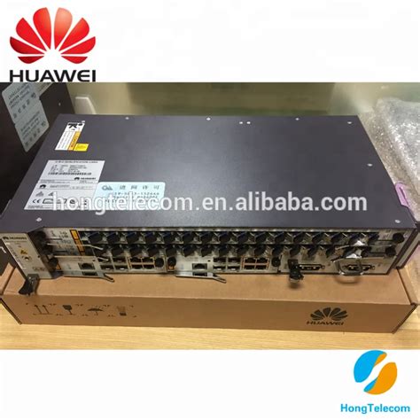 FTTH GPON OLT HUAWEI Port GPON OLT MA T View Port GPON OLT Huawei Product Details