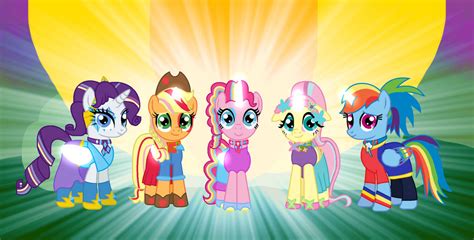 Giving Up Their Crowns Mlp Sf Au Lof 67 By Fluttershy918 On