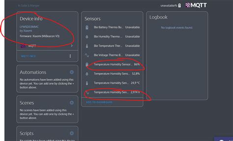 Creating A Device With Multiple Sensor Entities Via Mqtt Discovery