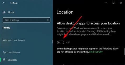 How To Disable Location Tracking In Windows 10 Guide Beebom