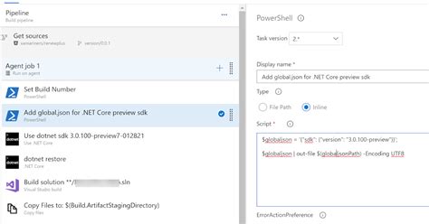 Chamindas Devops Journey With Msft Build Net Core 30 Projects With