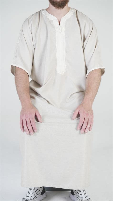 Morrocon Sand Thobes Siratcollection